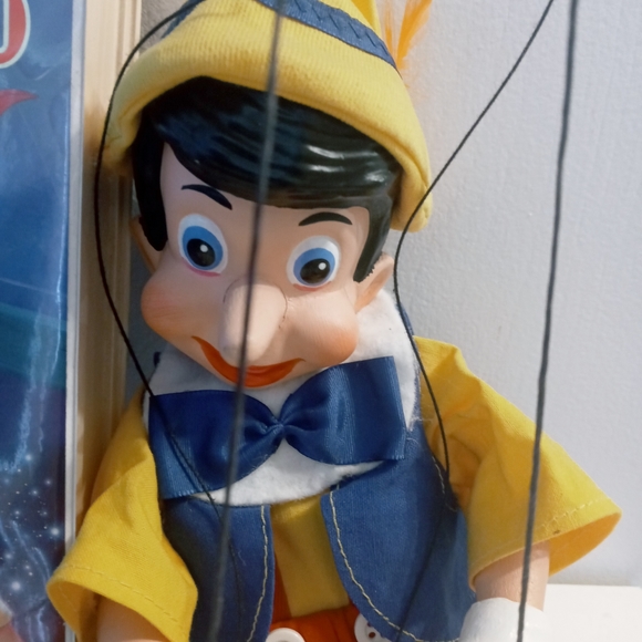 Toys | Pinocchio Marionette And Vintage Pinocchio Vhs Movie | Poshmark